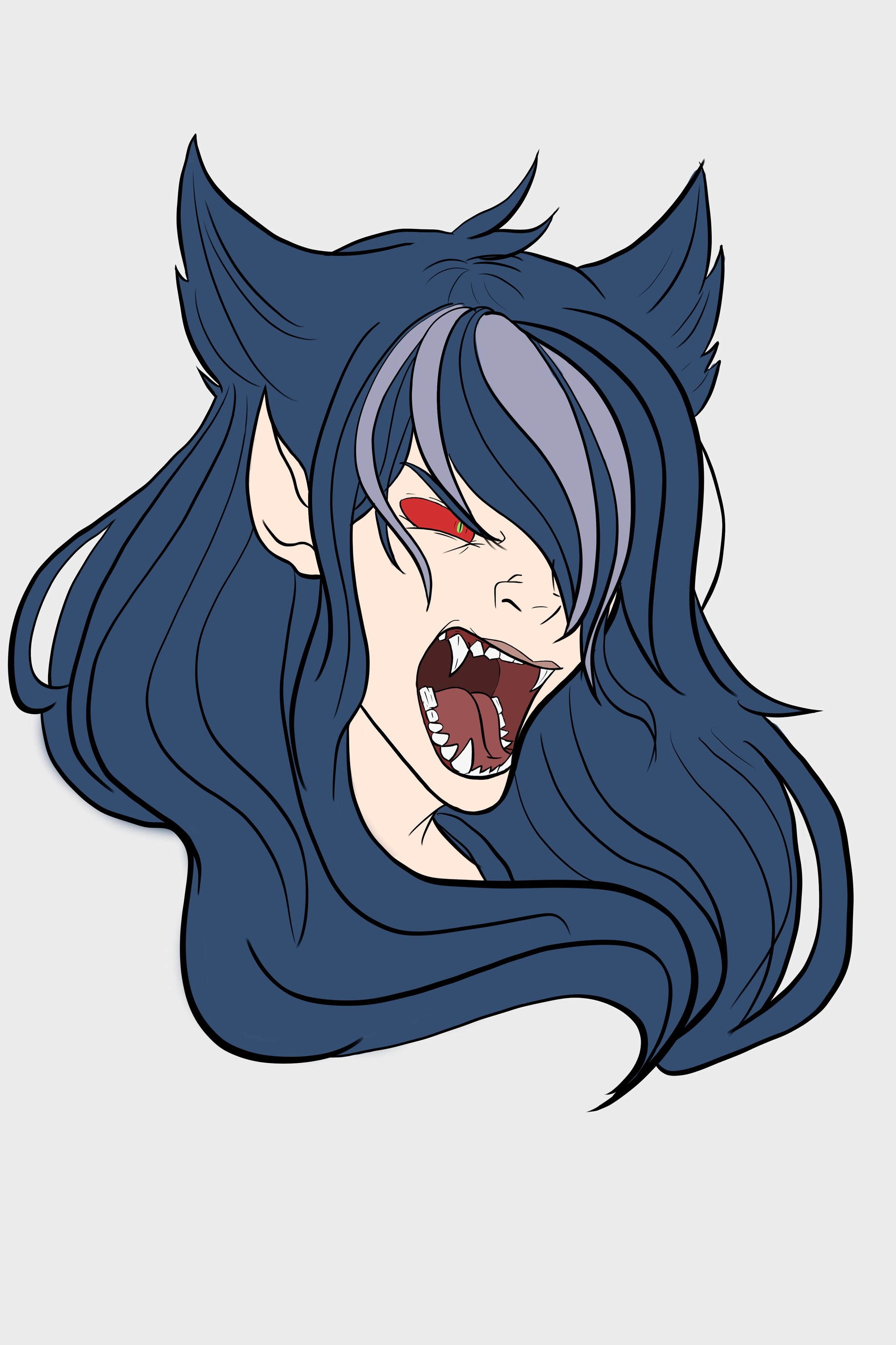 ArtStation - Vampire Character Model