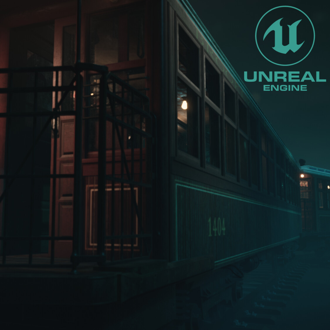 ArtStation - The Night Express