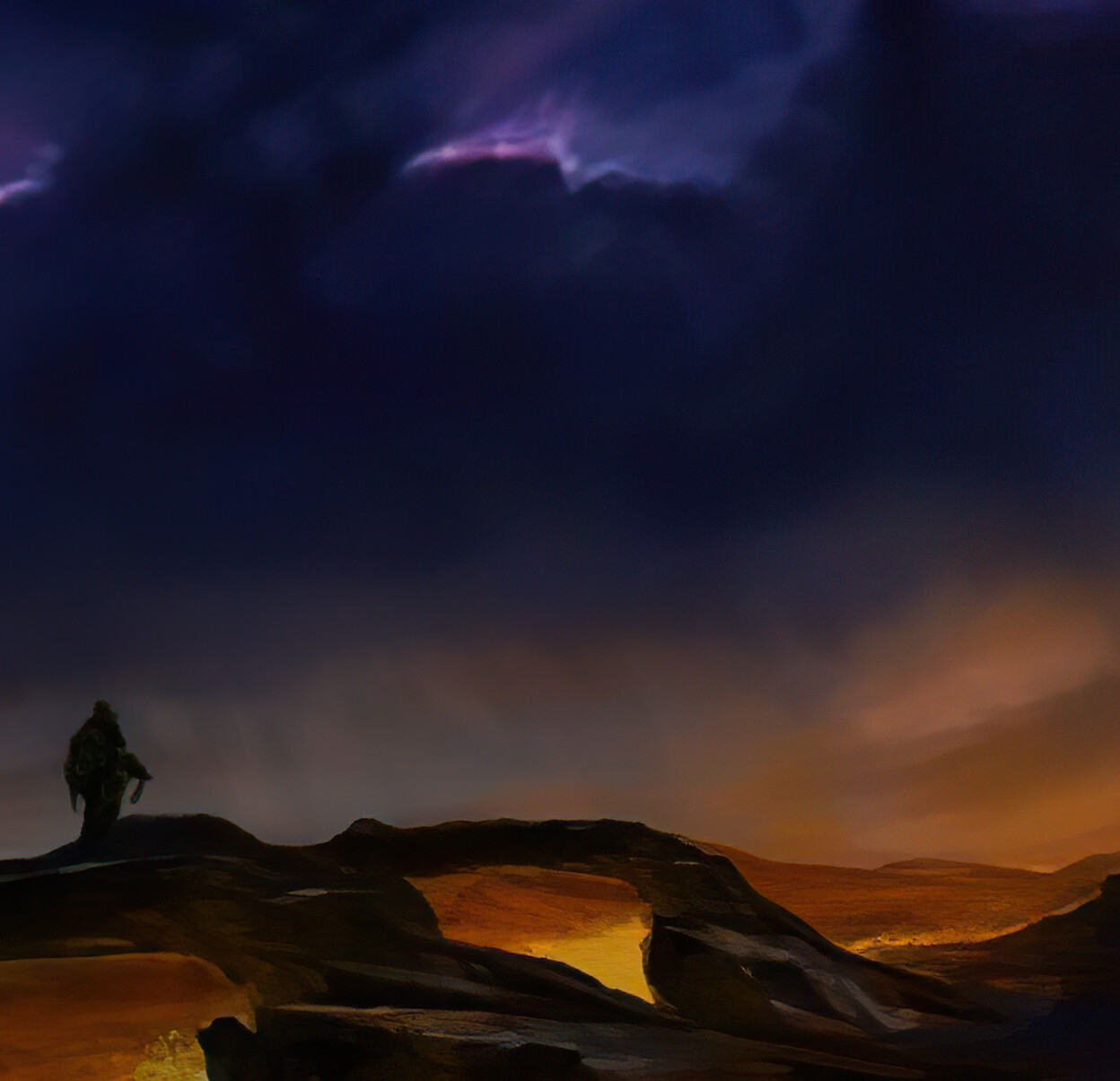 ArtStation - The Traveller - Soul Searcher