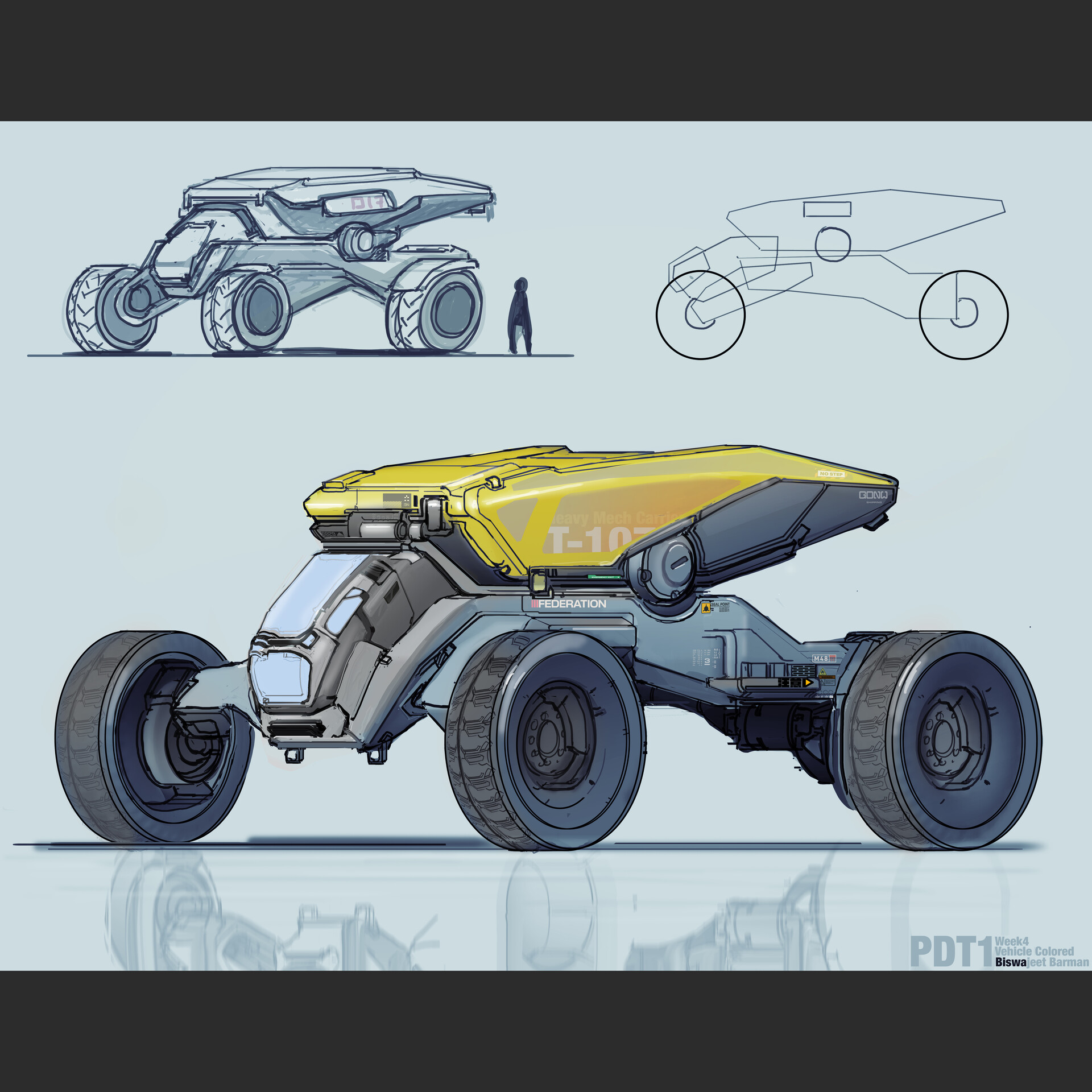 ArtStation - Vehicle and Mech Designs
