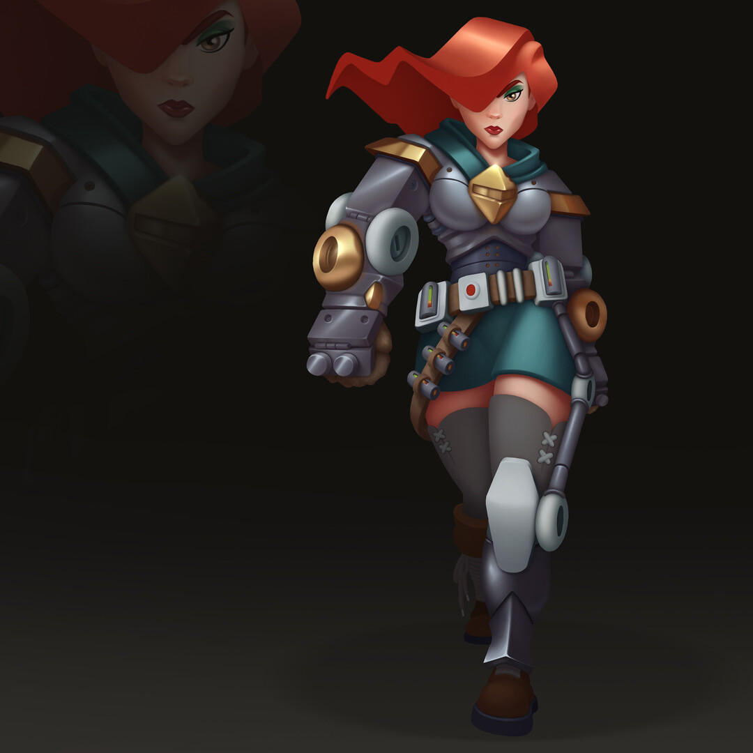 ArtStation - Heavy hands