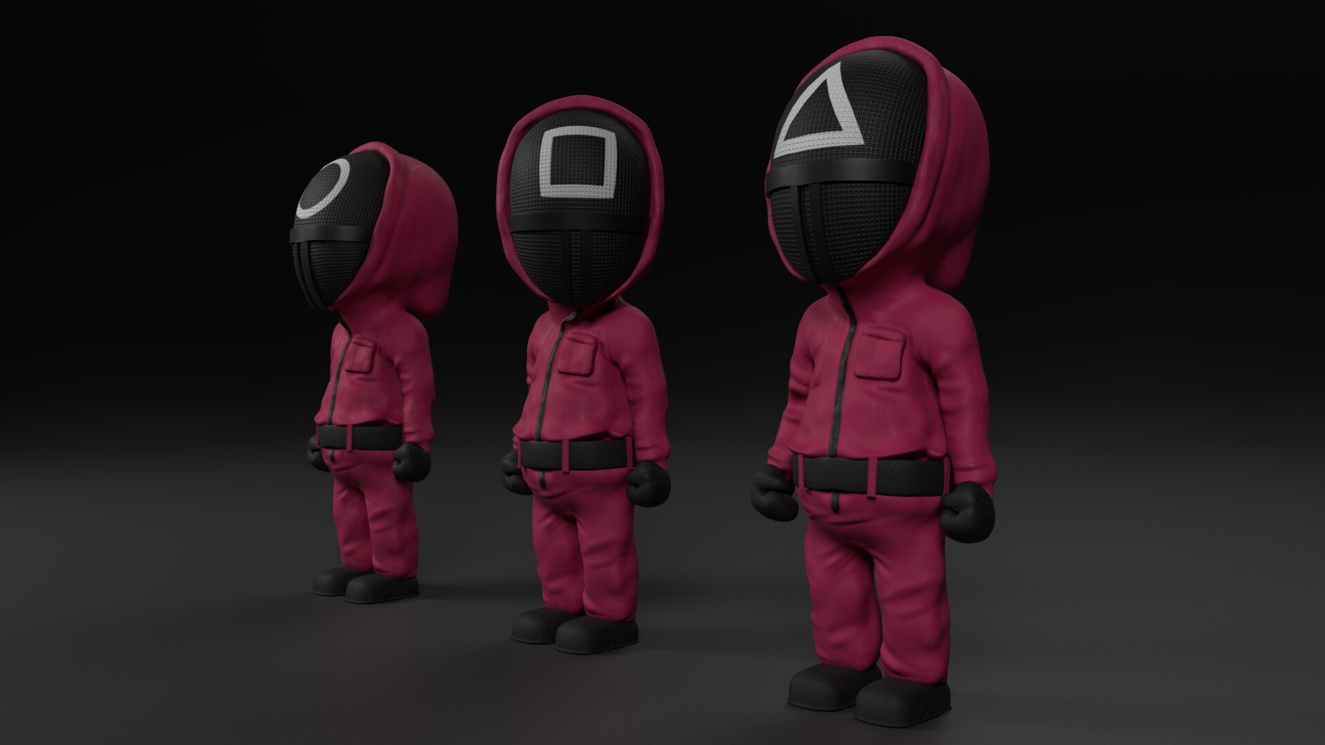 ArtStation - The Pink Soldiers