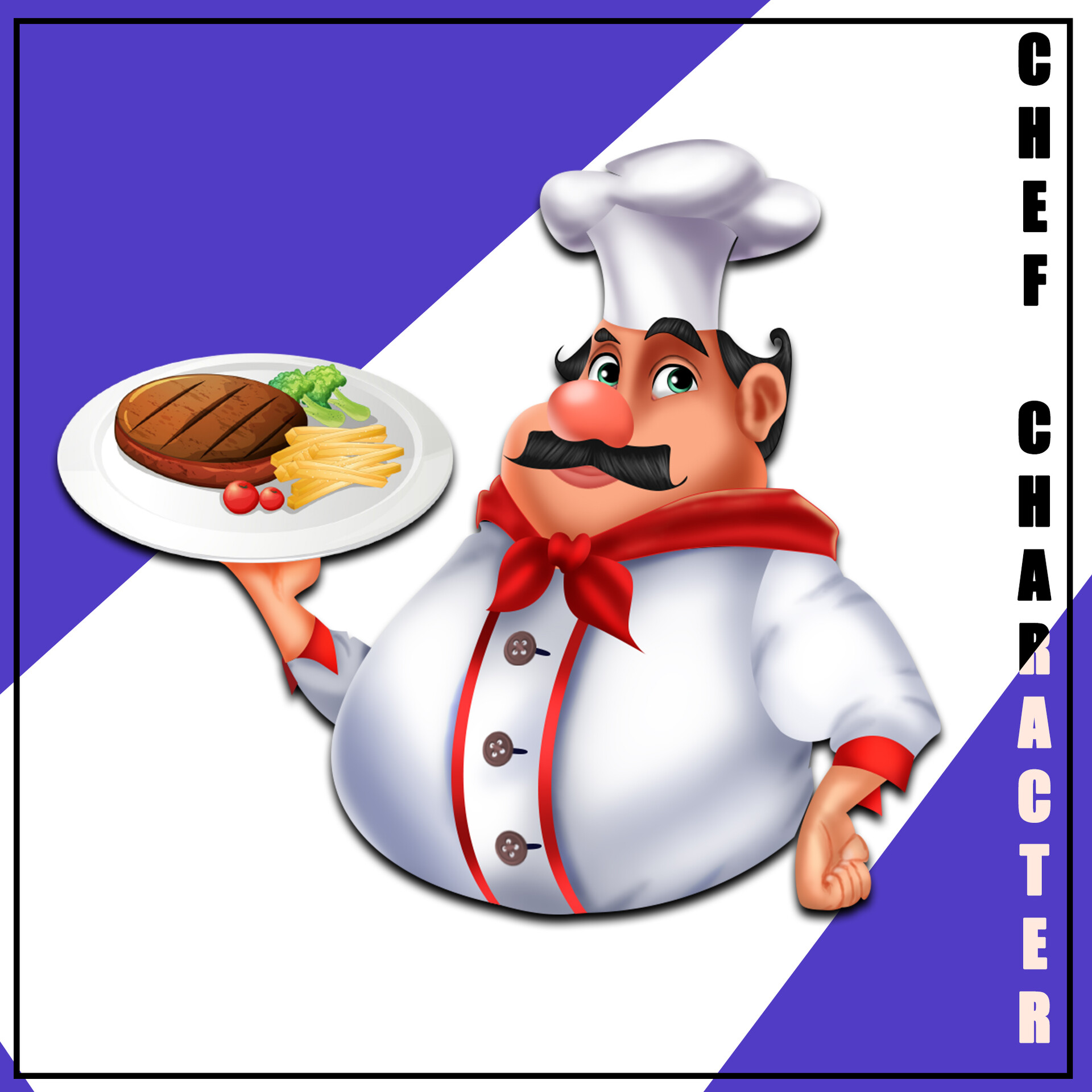 ArtStation - Chef Character Design