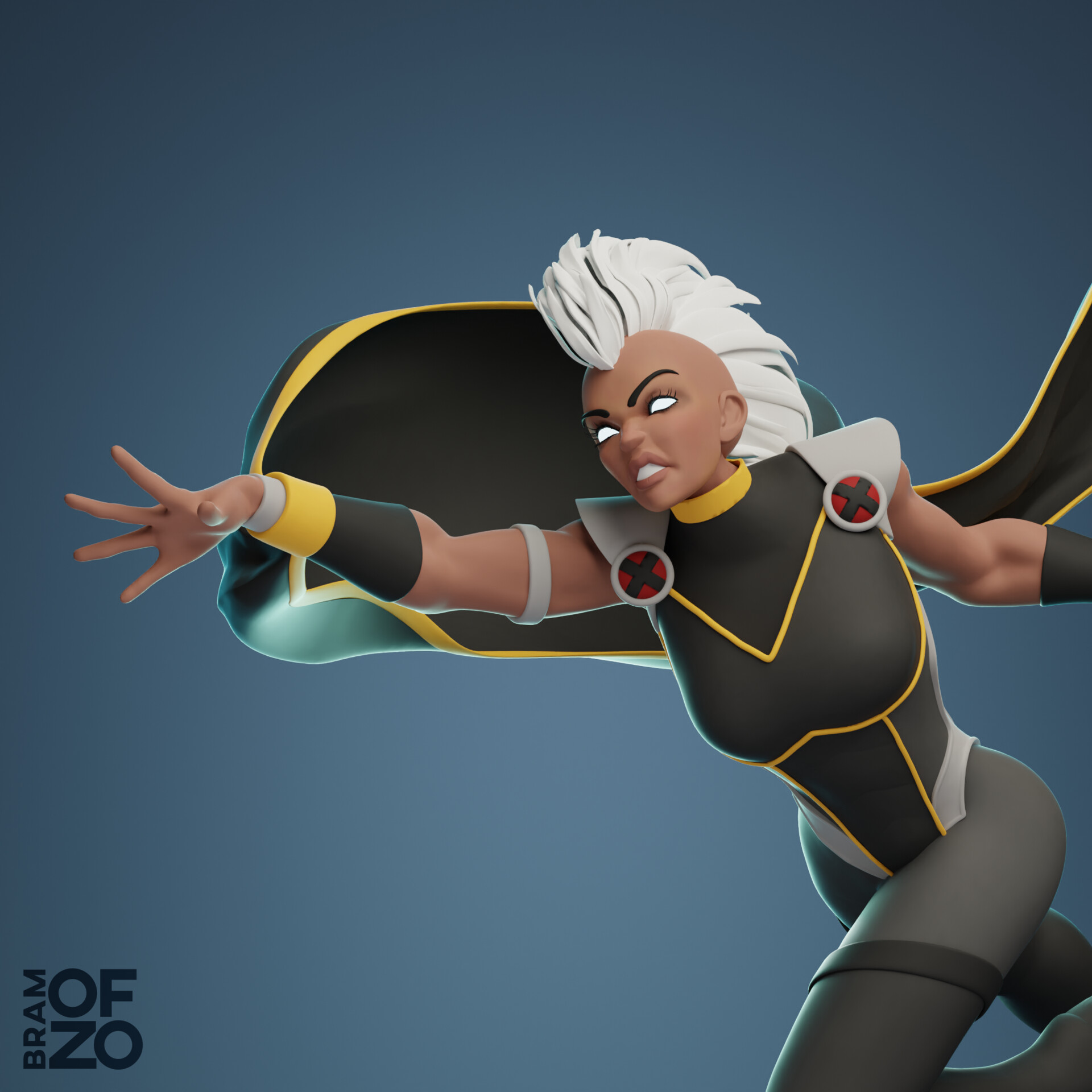 ArtStation - Sculptober- Shock