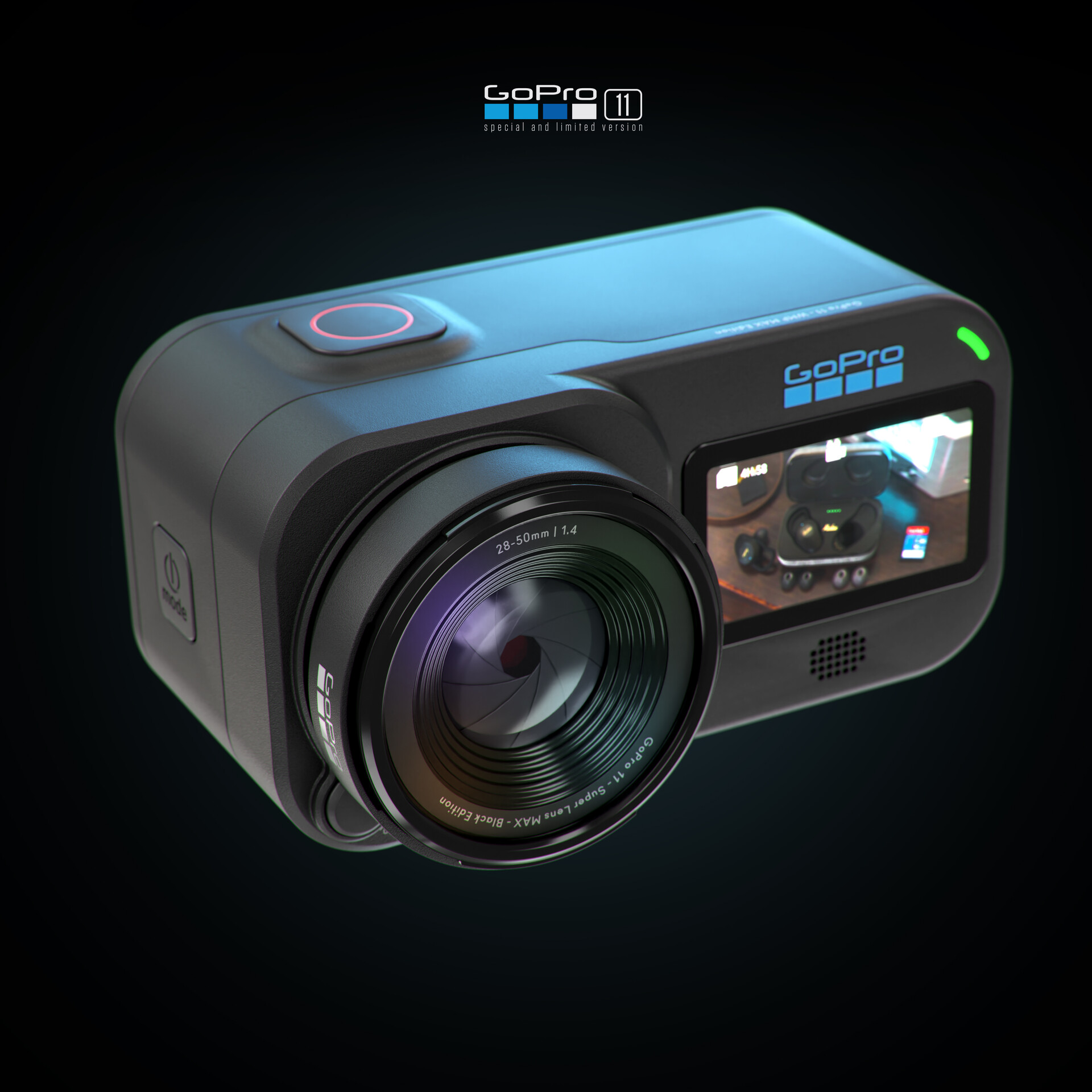 ArtStation - GoPro 11