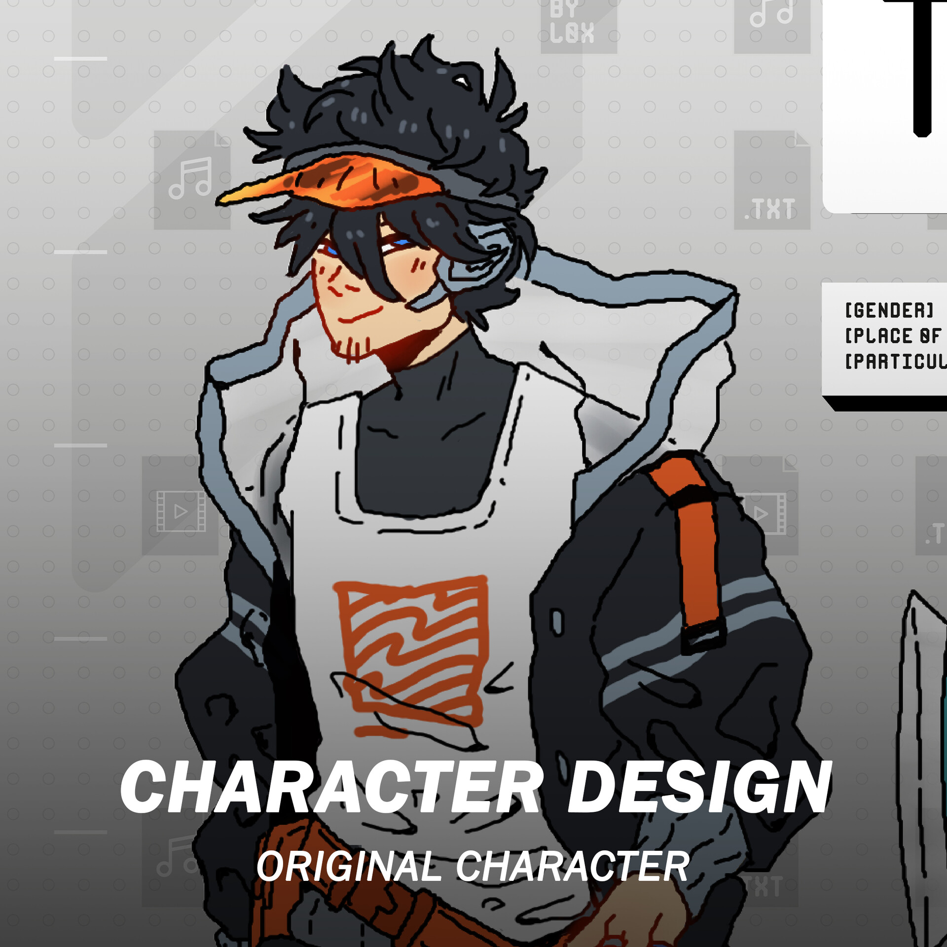 ArtStation - Refsheet OC : Toco