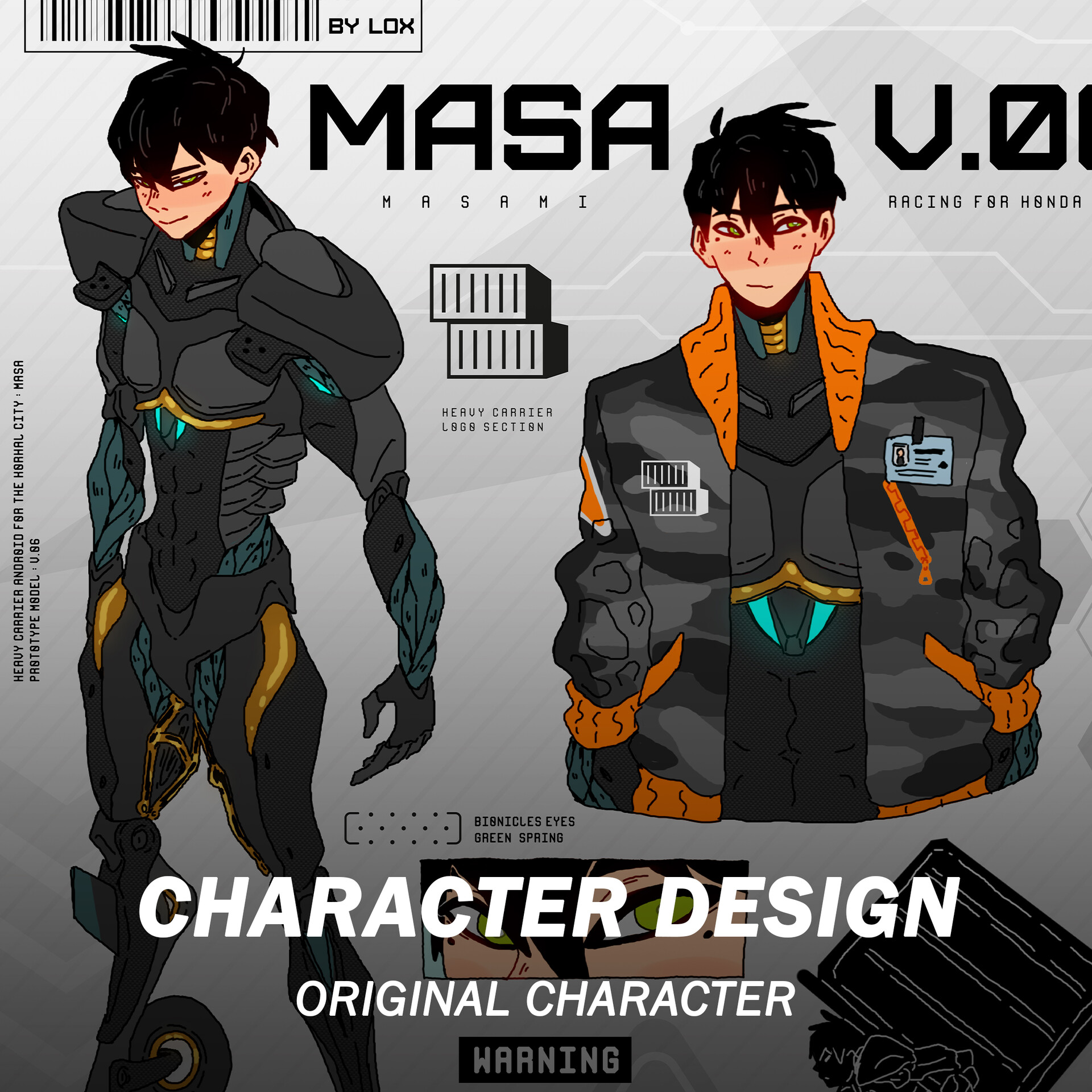 ArtStation - MASA V.06 alias Masami