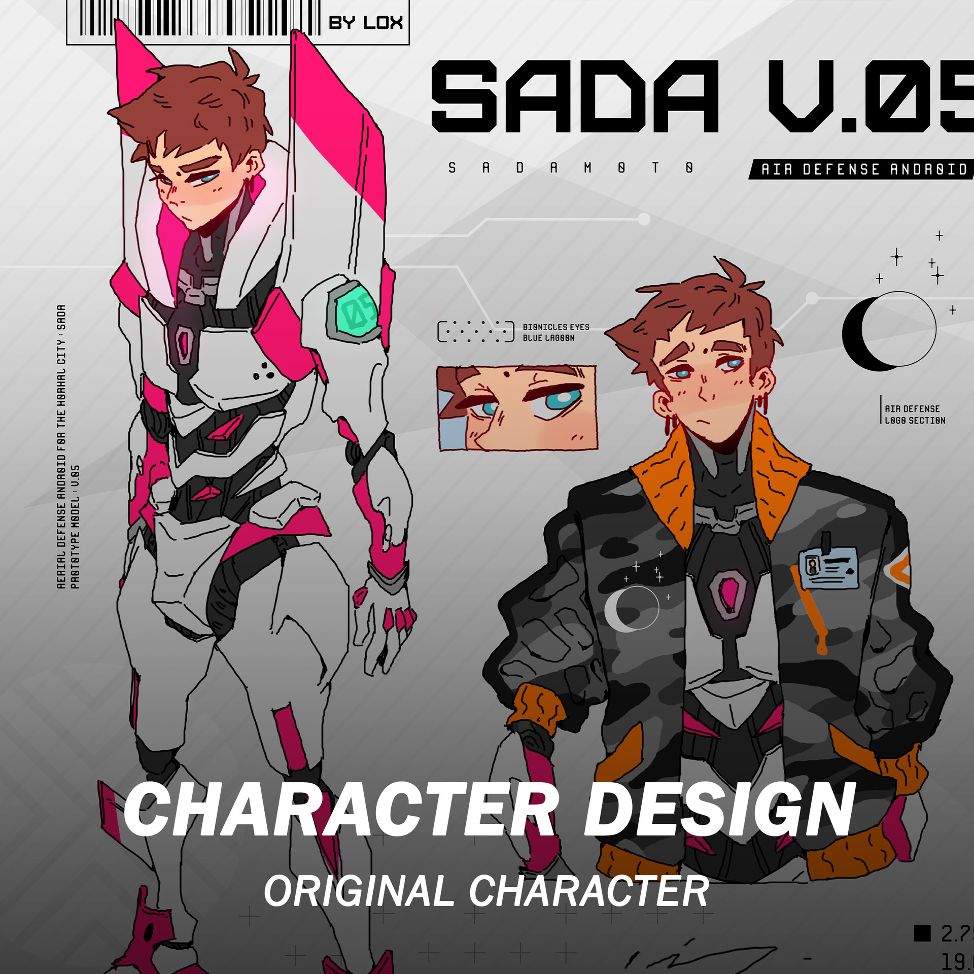 ArtStation - SADA V.05 alias Sadamoto