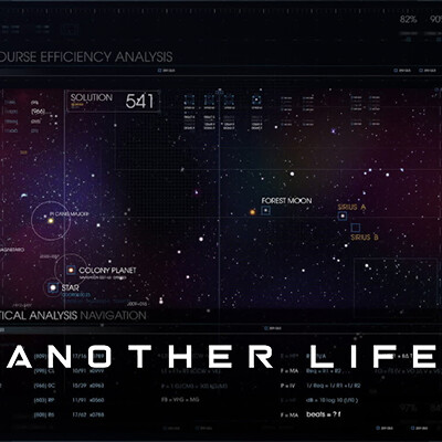 ArtStation - Another Life Season 2 "Star-Chart"