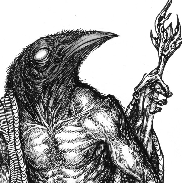 ArtStation - inktober 2021 day1-10