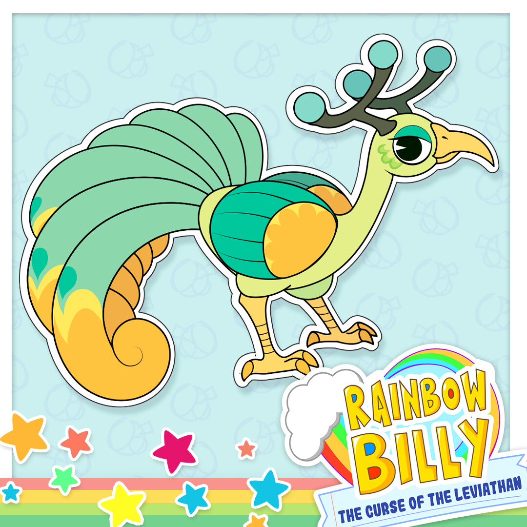 Tiffani Trogi - Rainbow Billy - The Creatures