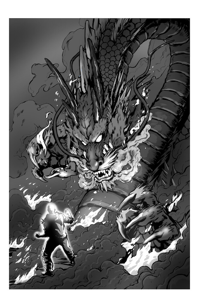 ArtStation - Comic Art Inking Album