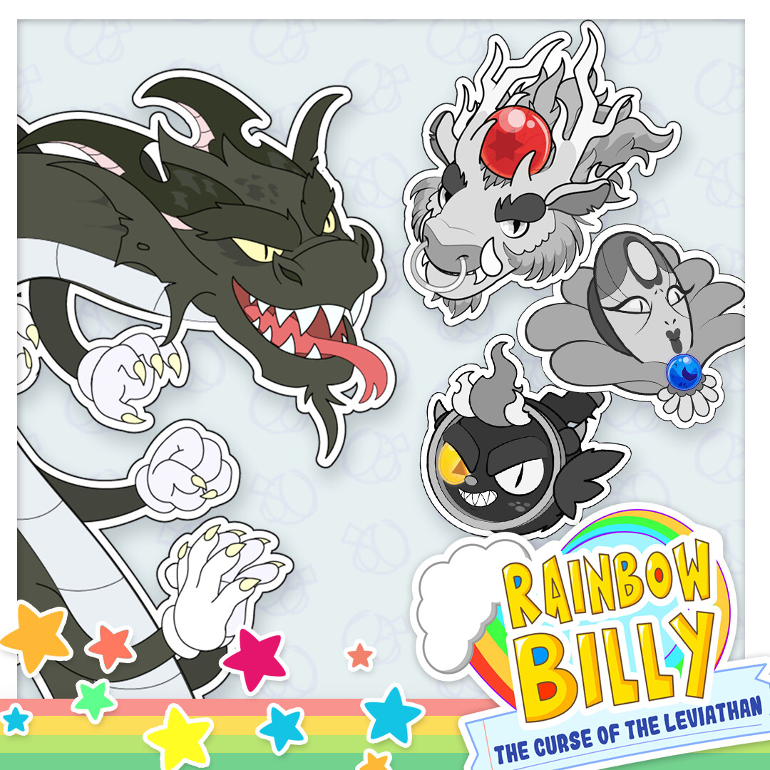 ArtStation - Rainbow Billy - The Boss Concepts