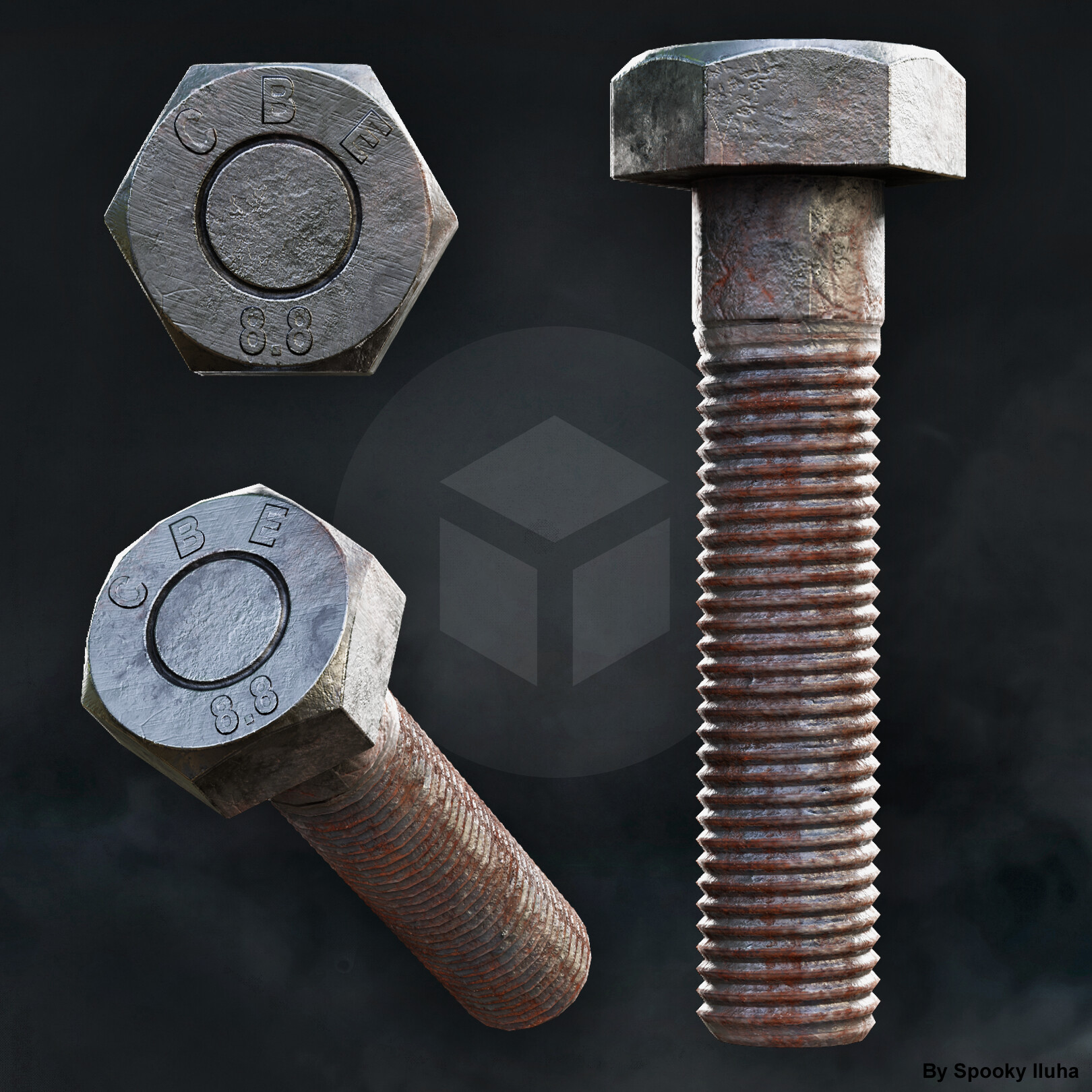 ArtStation - Bolt (Stalker/Soviet old style)