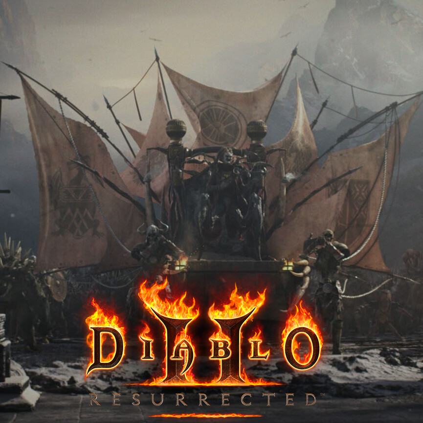 ArtStation - Diablo 2: Resurrected - Cinematic
