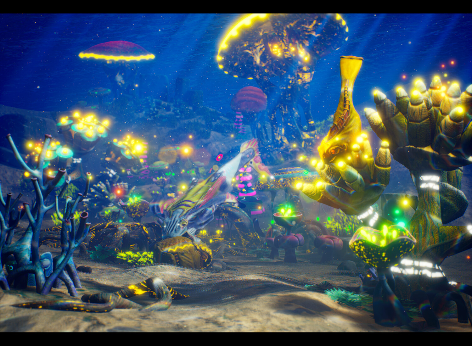 Angus Collins - The Fish Project (animated scene)