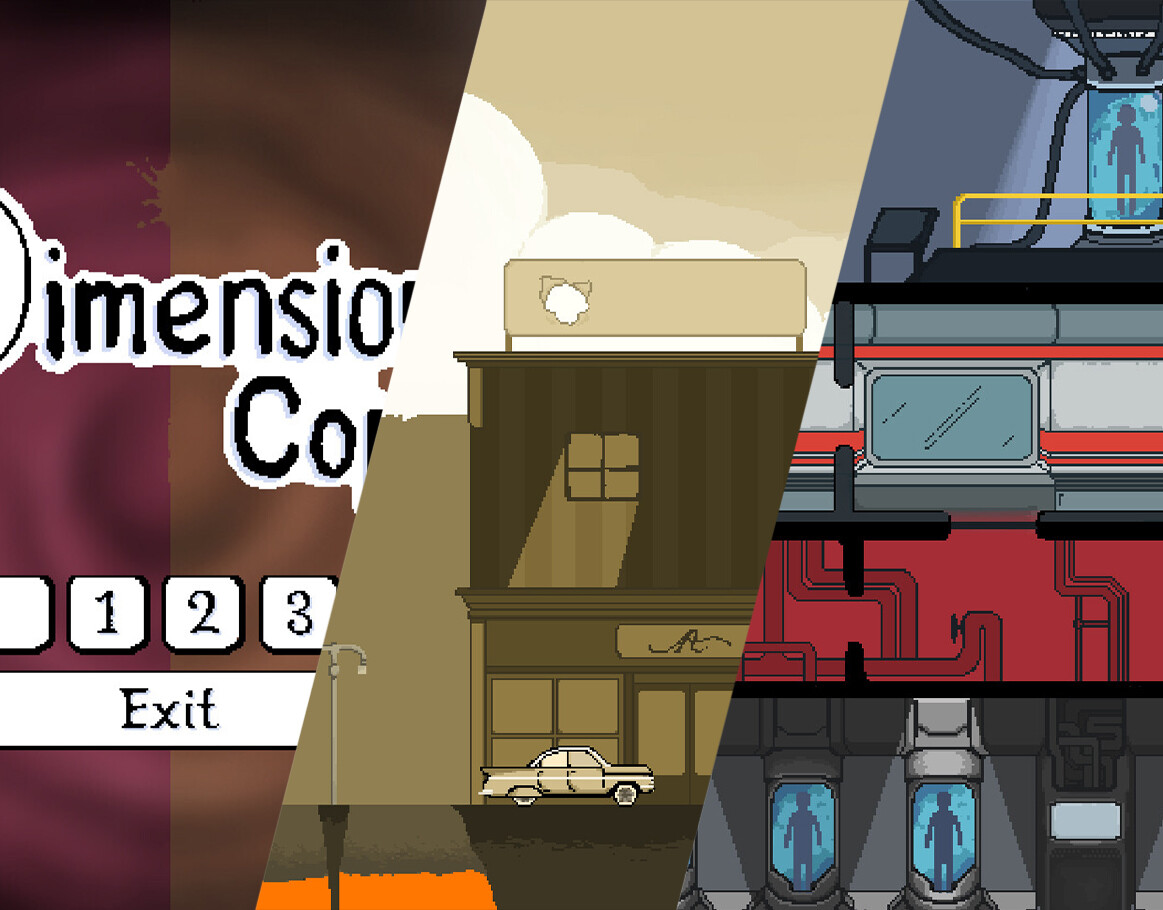 Darren Leong - Dimension Cop Level Design and Artworks.