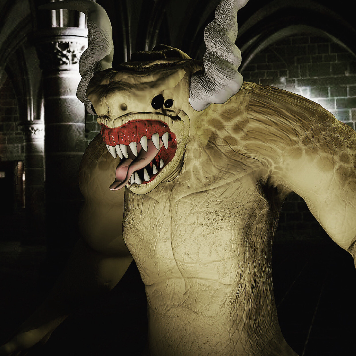 ArtStation - Sand Demon