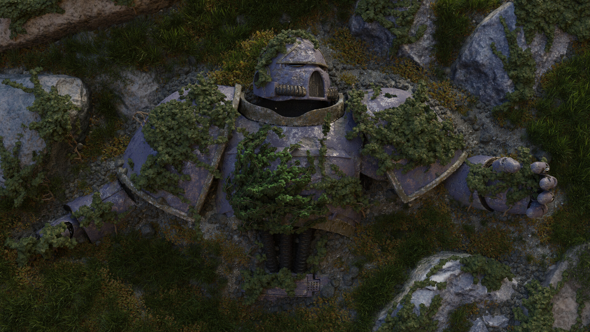 ArtStation - dead space marine