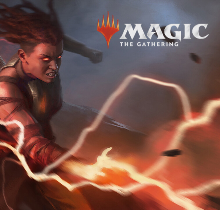 ArtStation - Magic: The Gathering - Volt-Charged Berserker