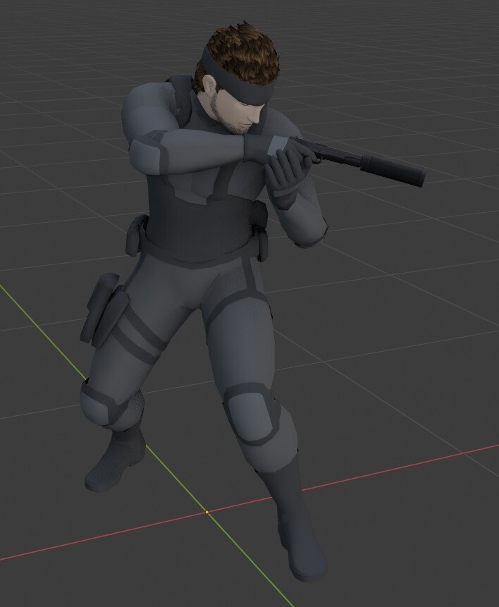 Superkal - MGS Solid Snake