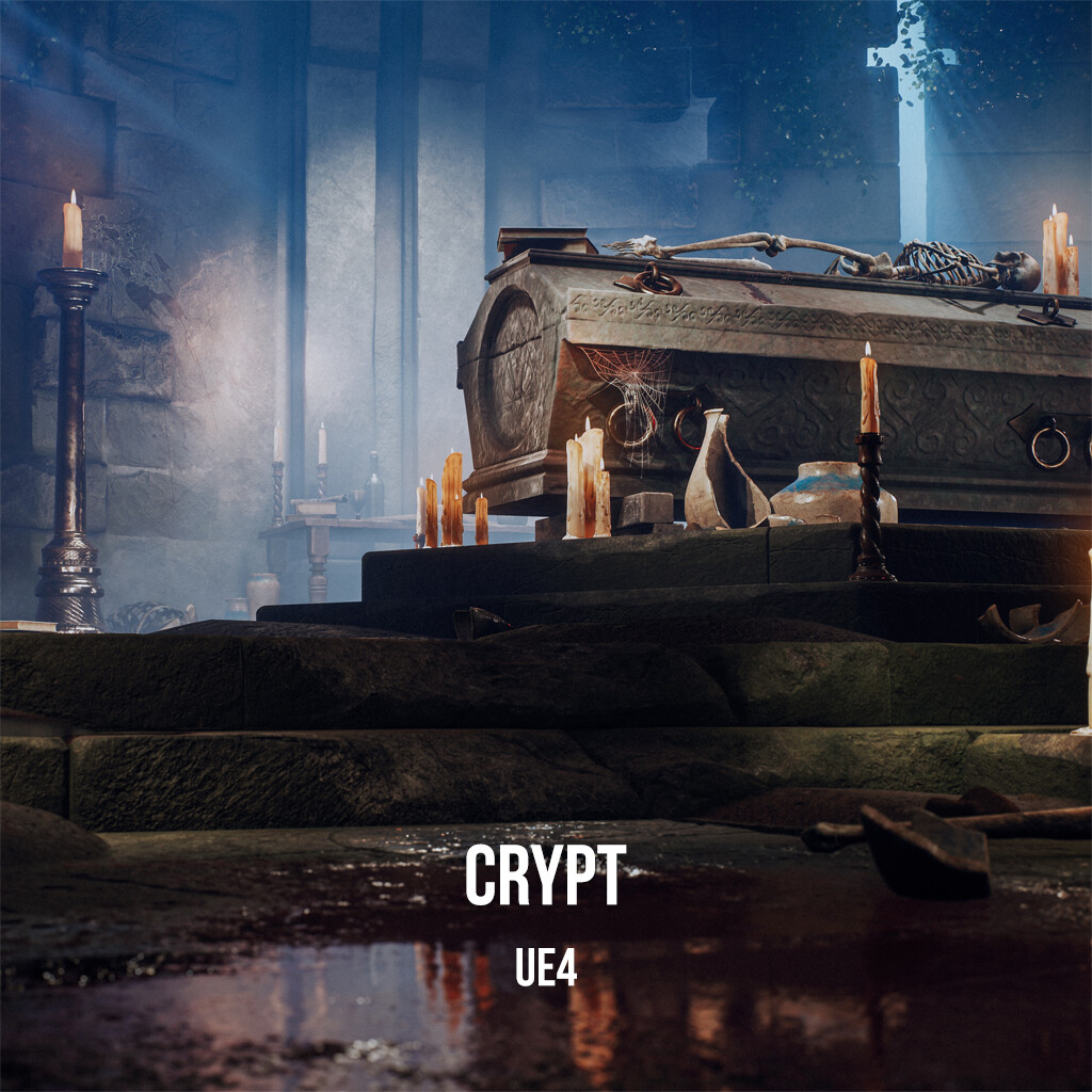 ArtStation - Necromancer's Crypt