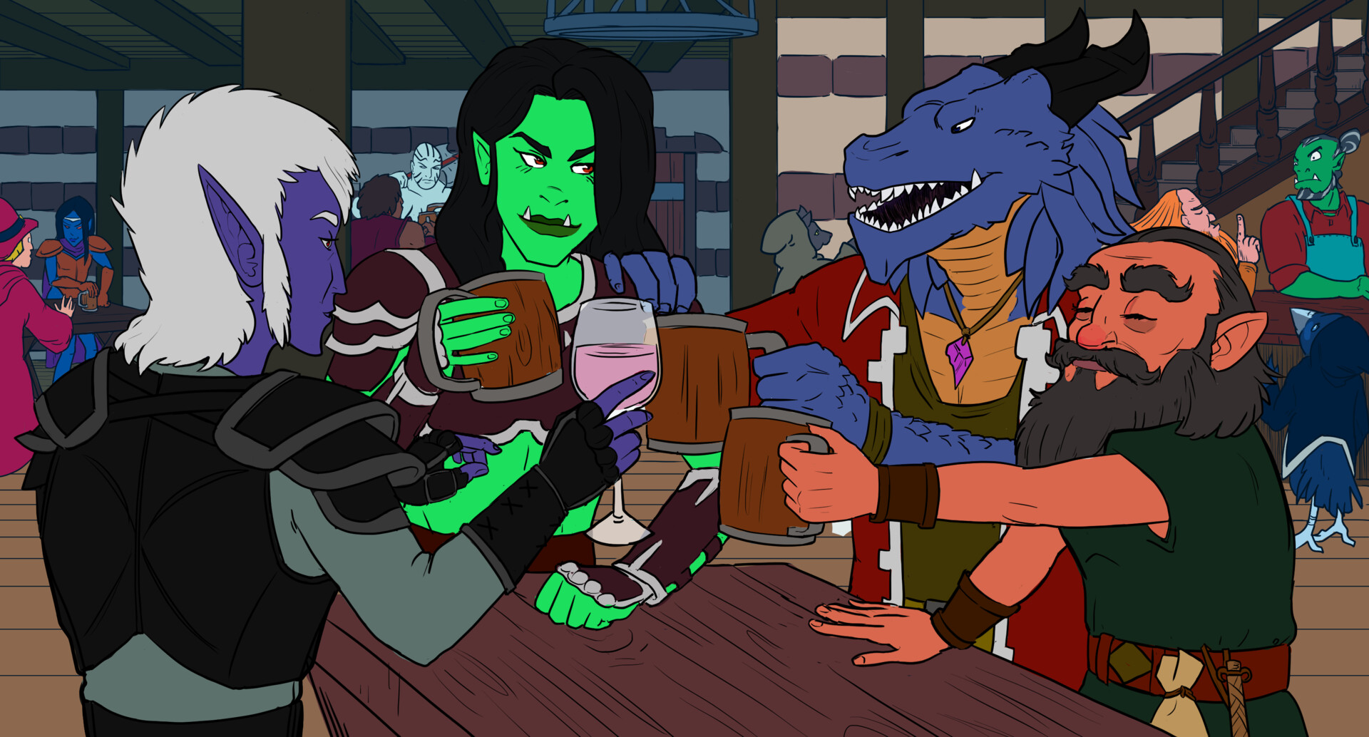 ArtStation - Adventuring Party