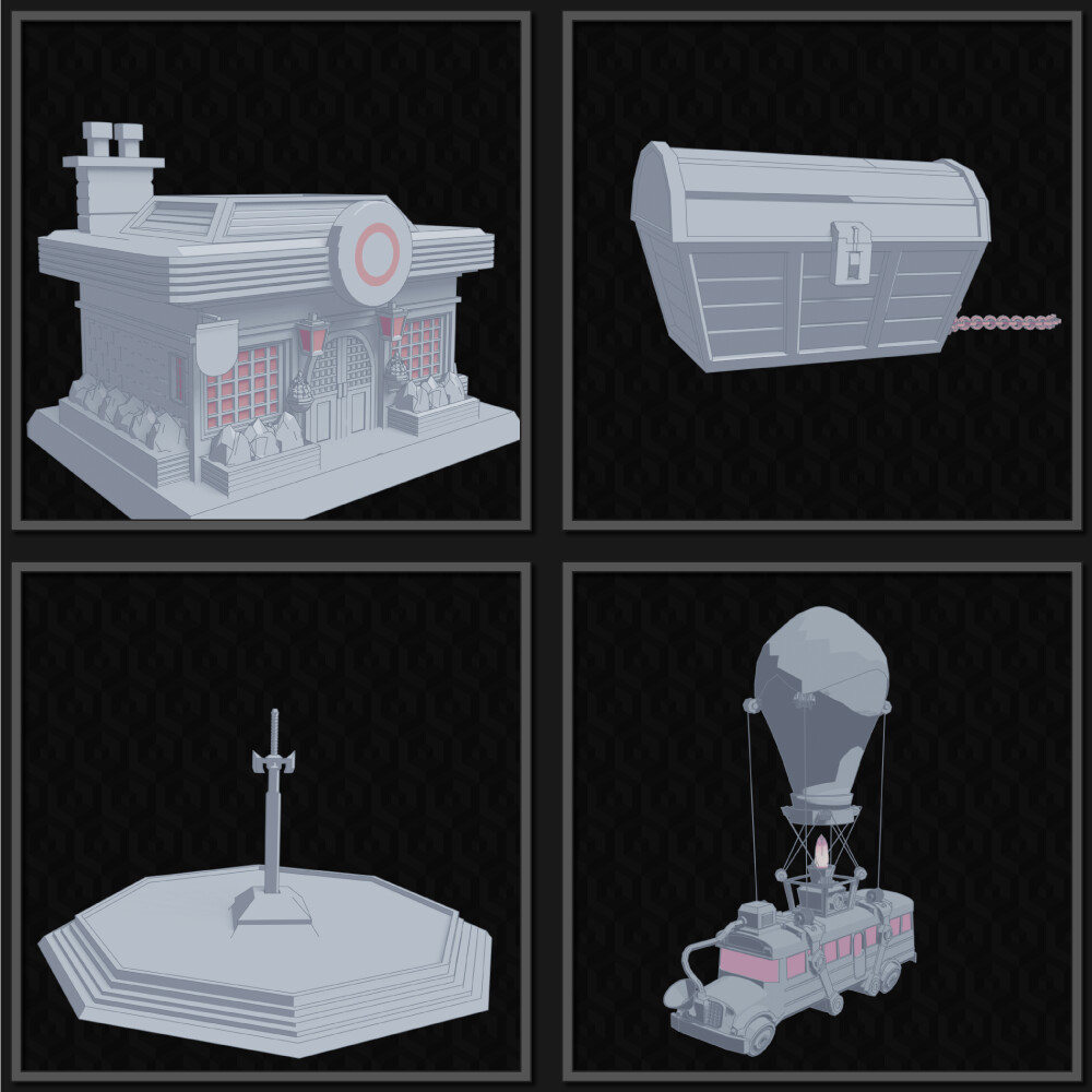 ArtStation - Shader-Training Blender I