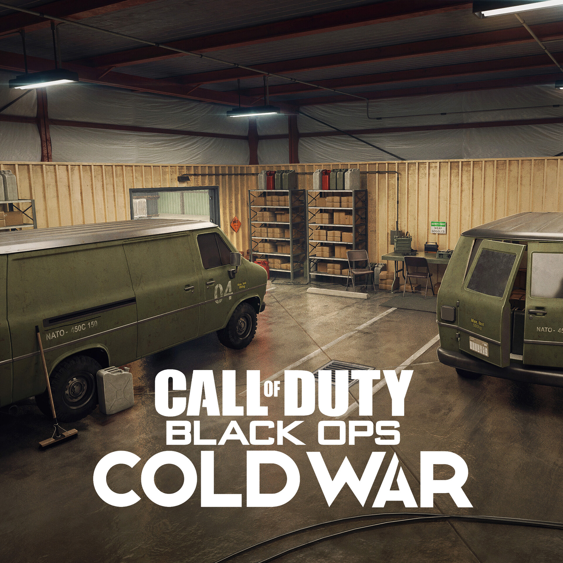ArtStation - COD: Black Ops - Cold War - Garrison - North Spawn