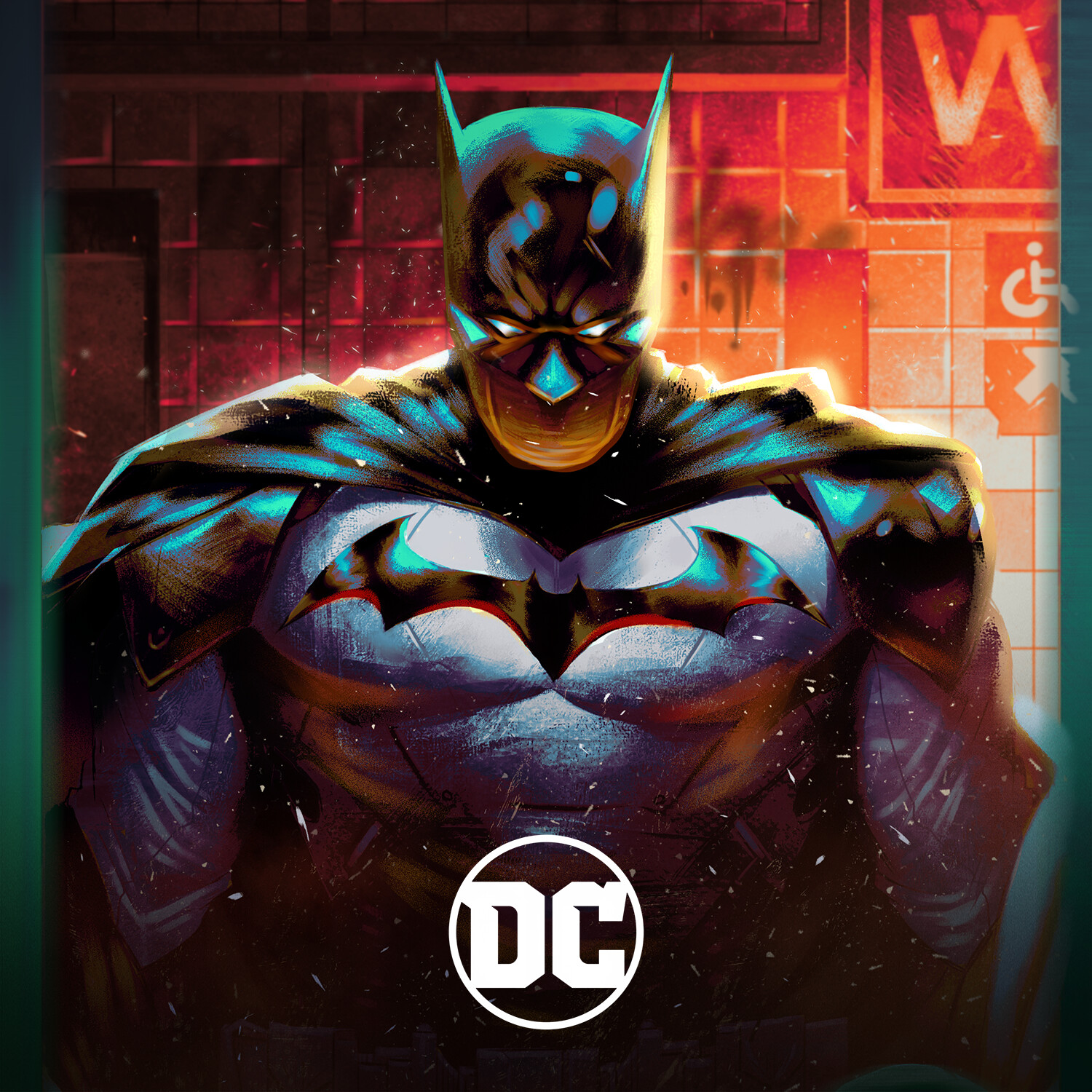 Mateus Manhanini - I AM BATMAN #9 1:25 Variant Cover