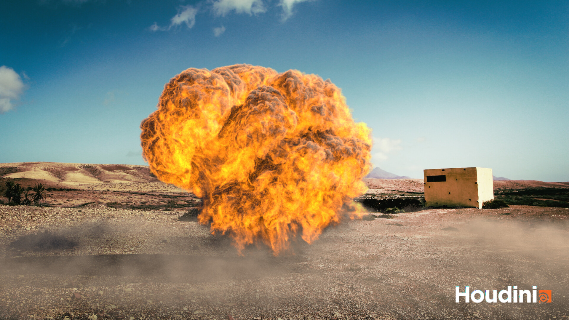 Adam James Smith - Overspecced Explosion Simulation