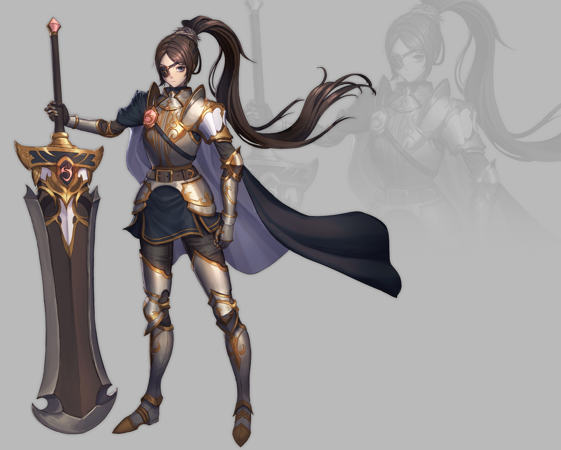 ArtStation - bird knight