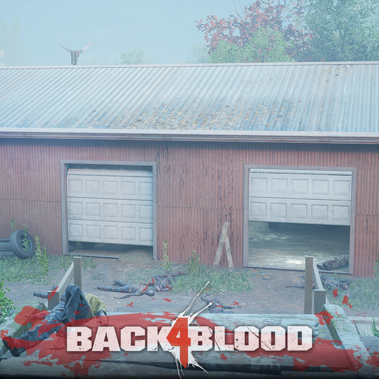 ArtStation - Back 4 Blood: Garage Kits