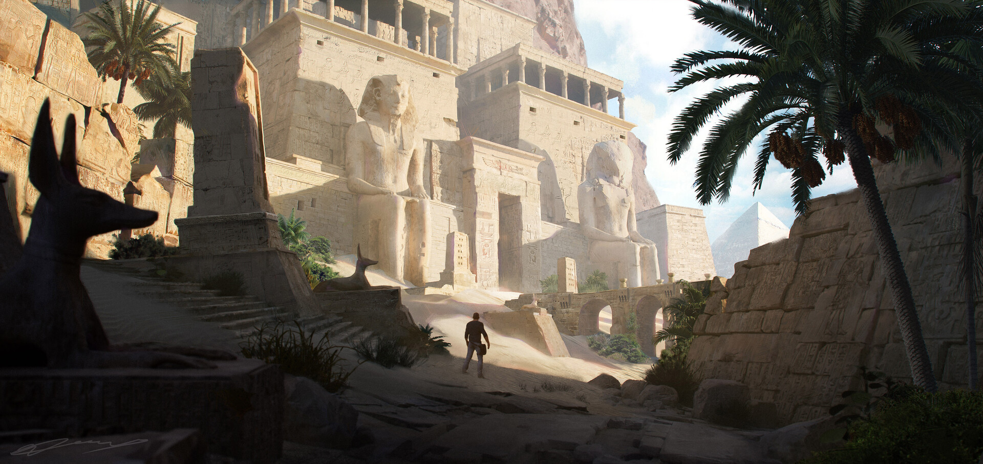 ArtStation - Forgotten Temple