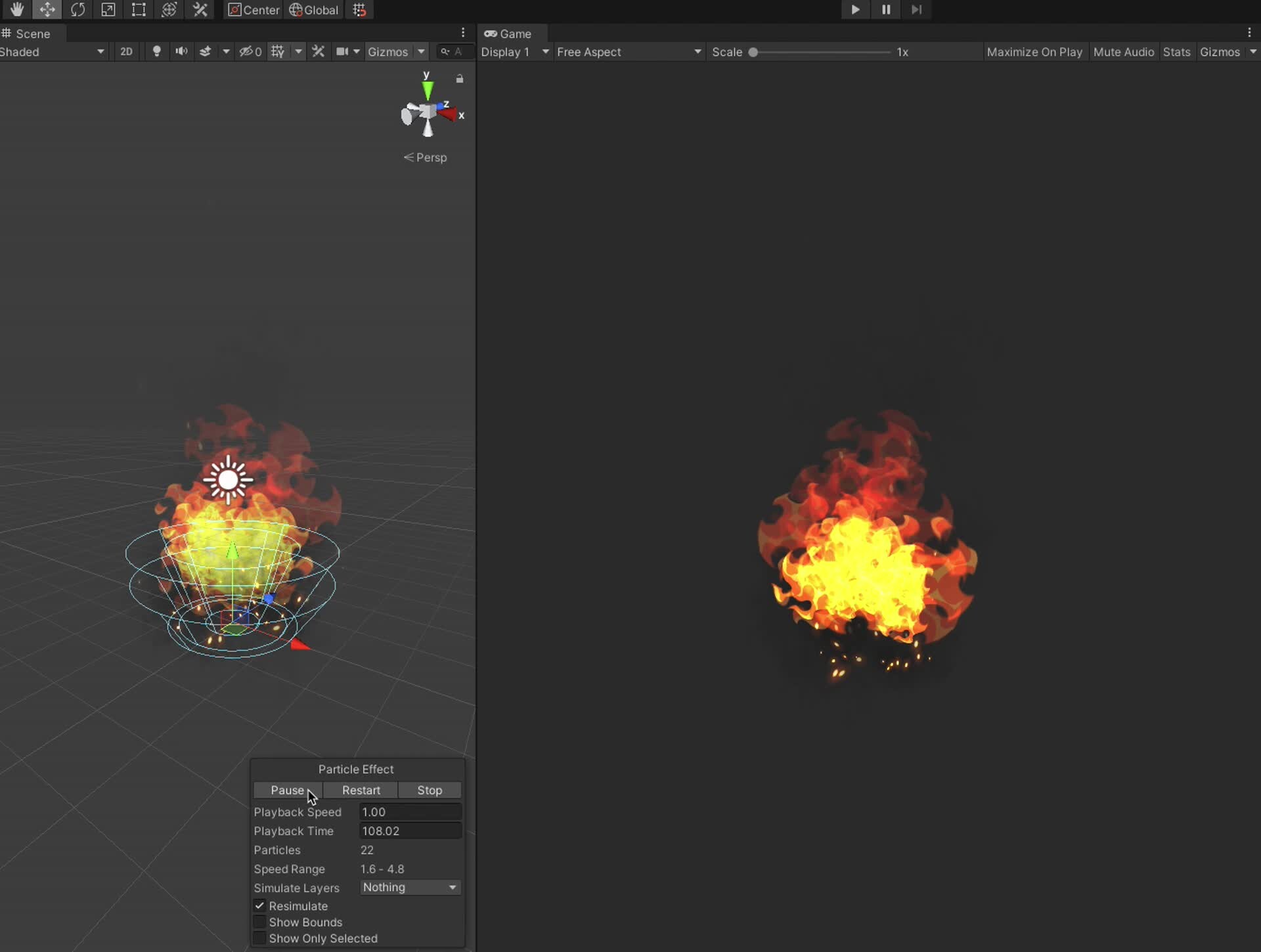 ArtStation - Unity_VFX_Fire