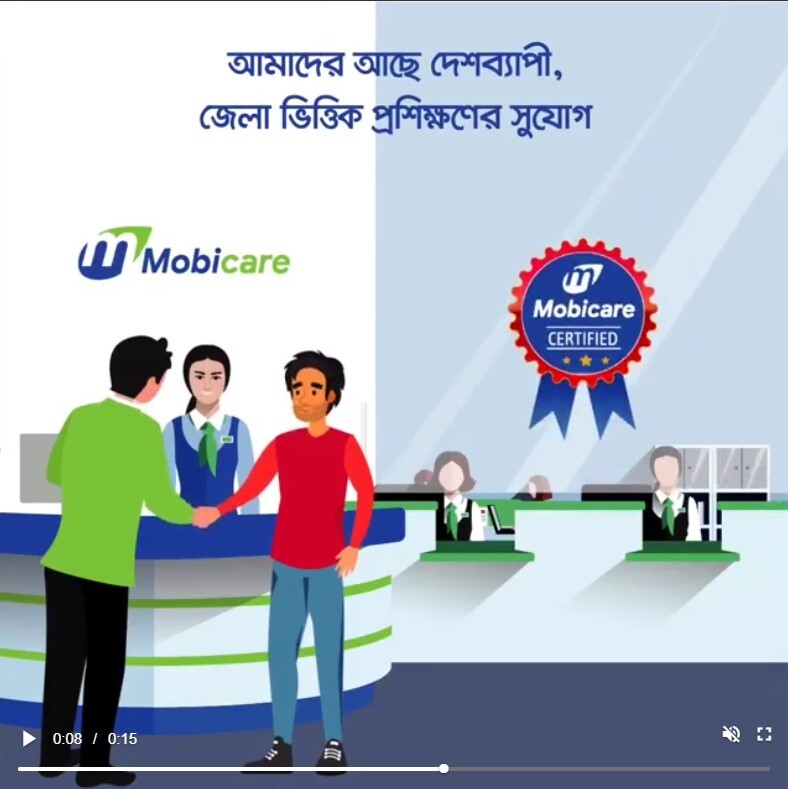 ArtStation - Mobicare Technologies Ltd. Animation Video