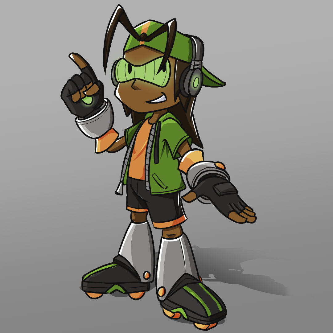 ArtStation - Platformer Character Concept