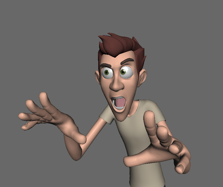 ArtStation - Ya Basic! - Monologue animation