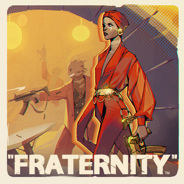 ArtStation - DEATHLOOP Fan Art - 03