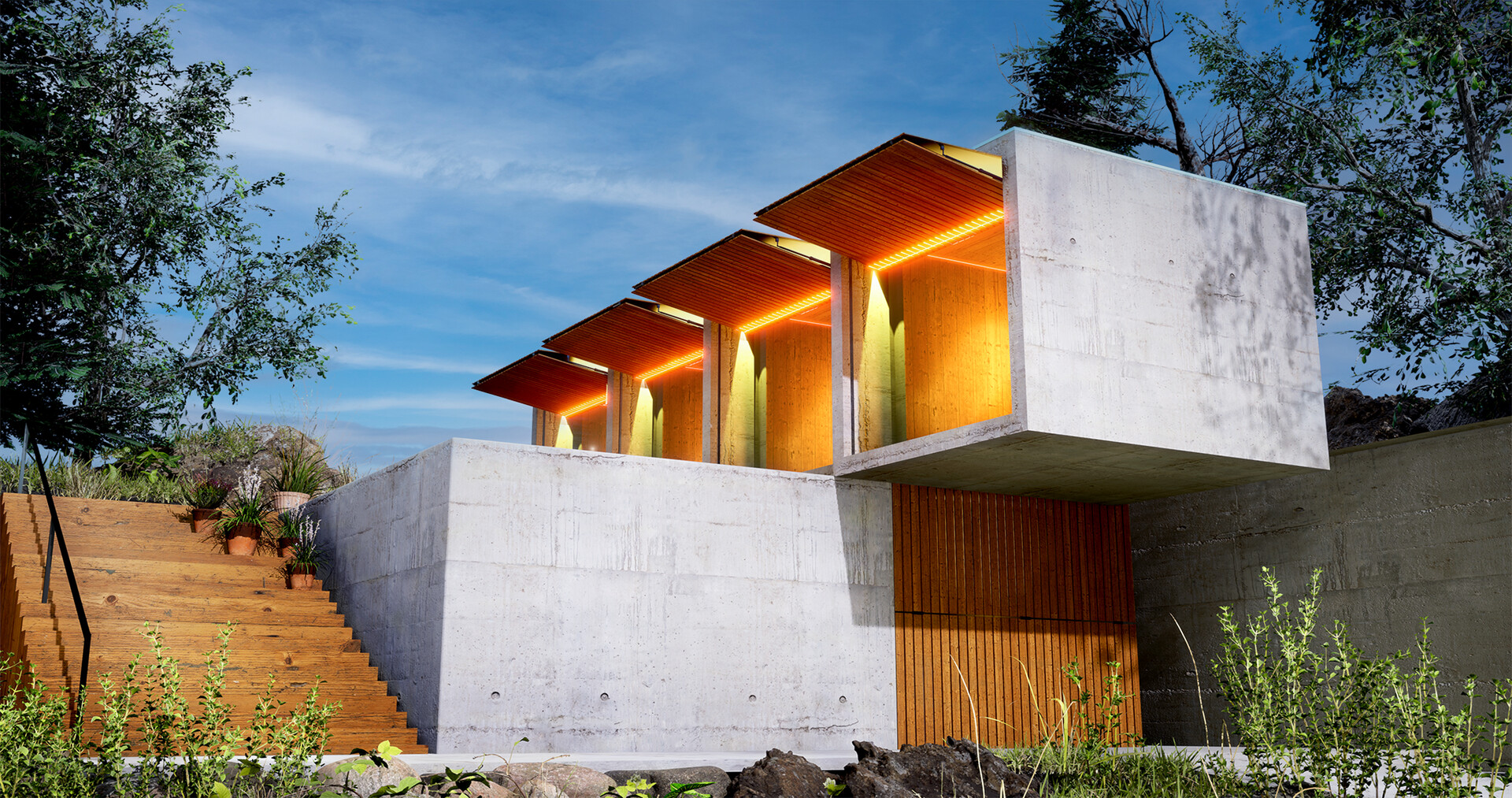 ArtStation - Unreal Engine 5 architecture