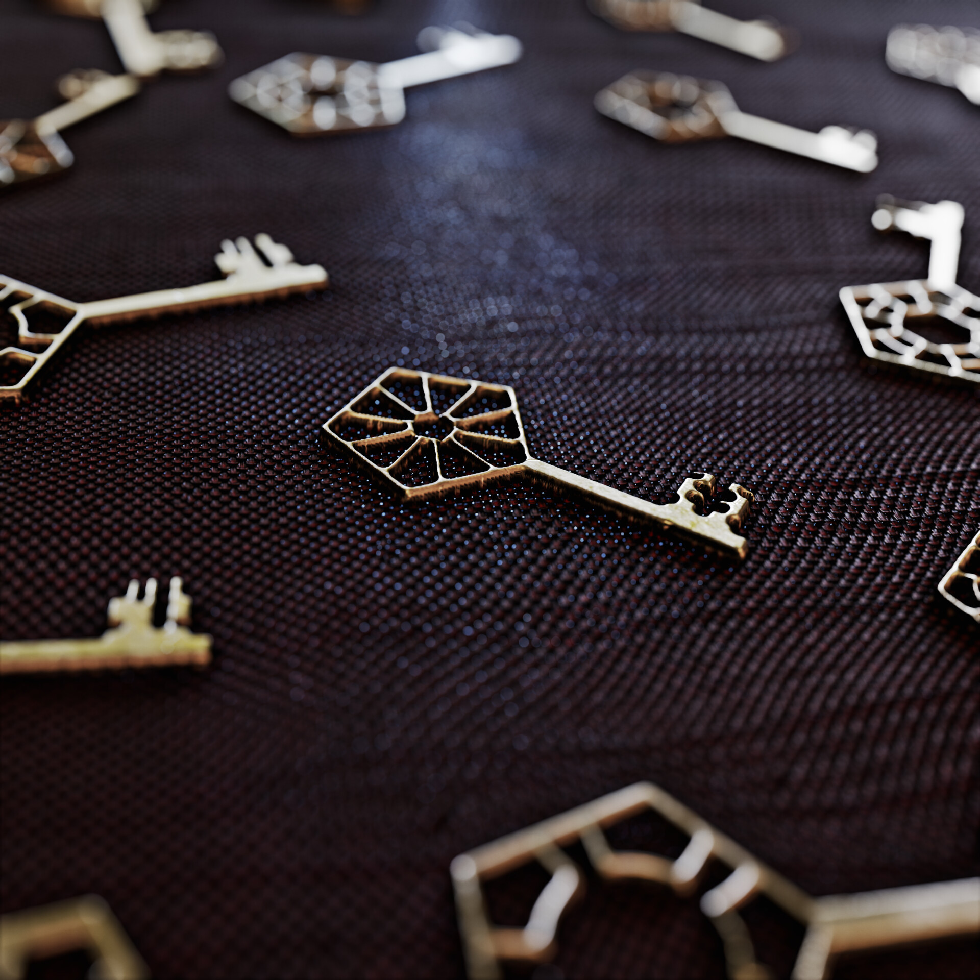 ArtStation - Old Keys