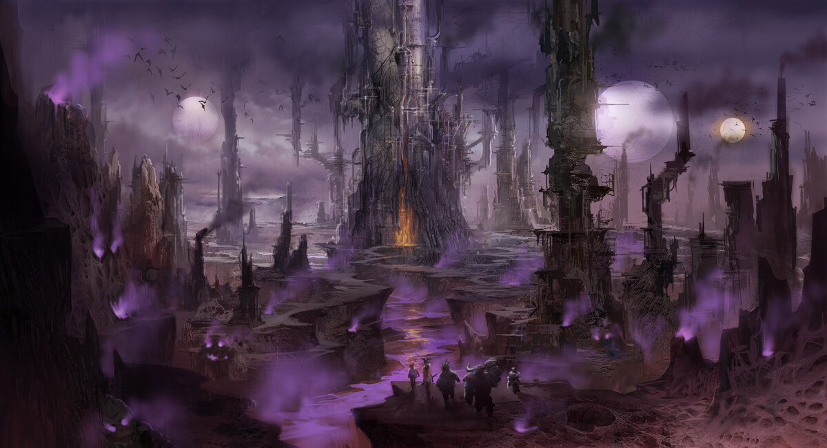 ArtStation - Uw-concept - Hellar