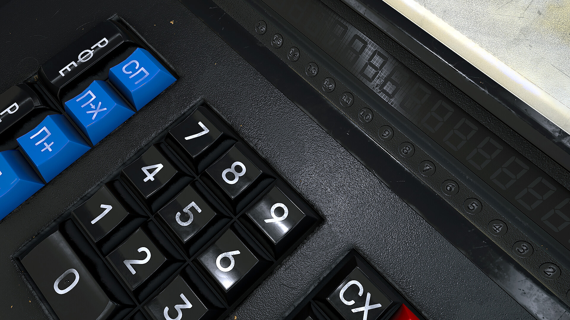 ArtStation - Old Calculator