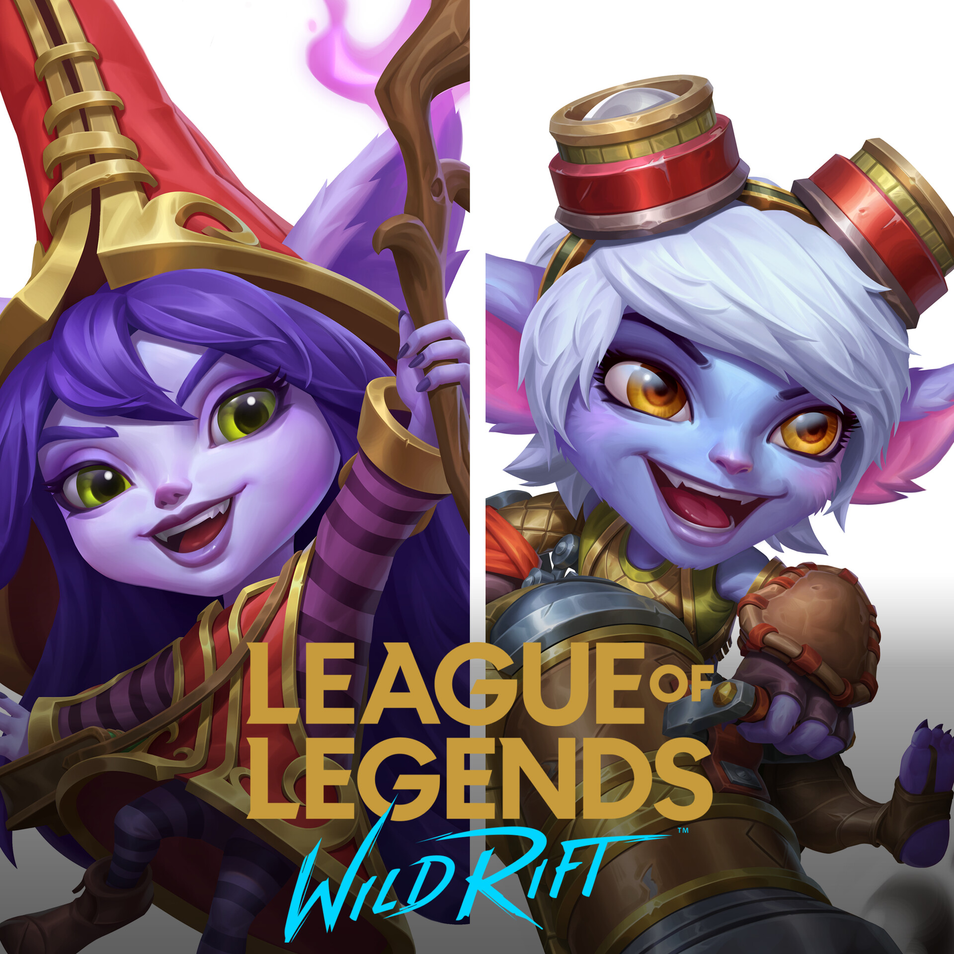 ArtStation - League of Legends: Wild Rift - tristana ,lulu