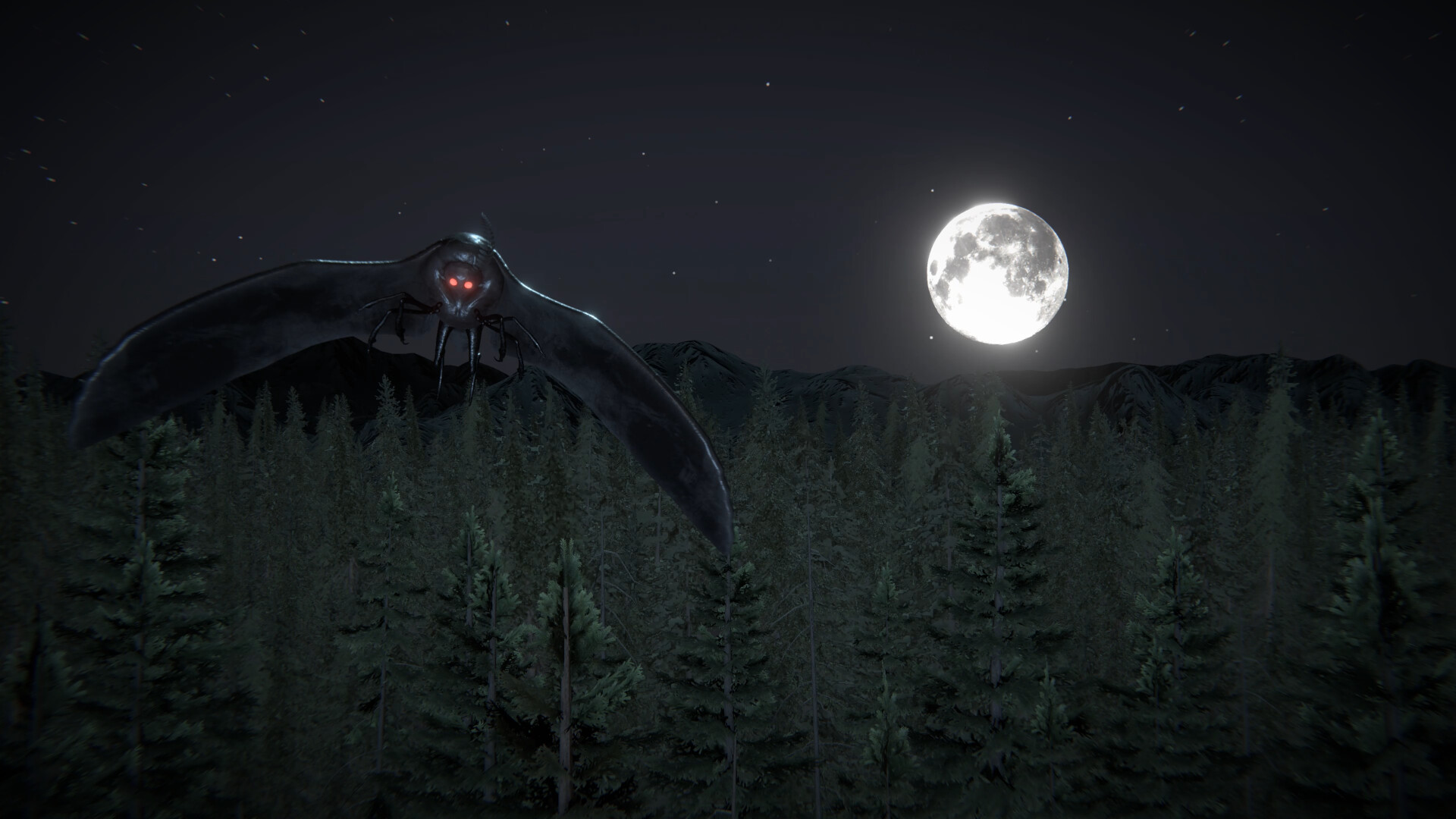 ArtStation - Mothman