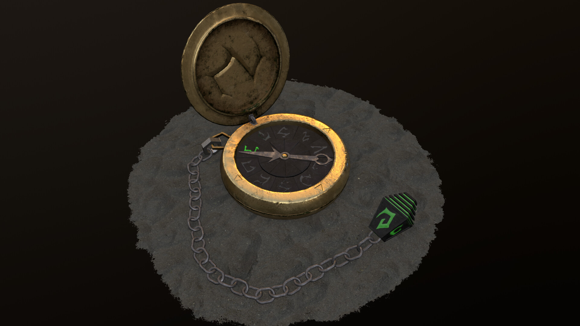 ArtStation - Magic compass