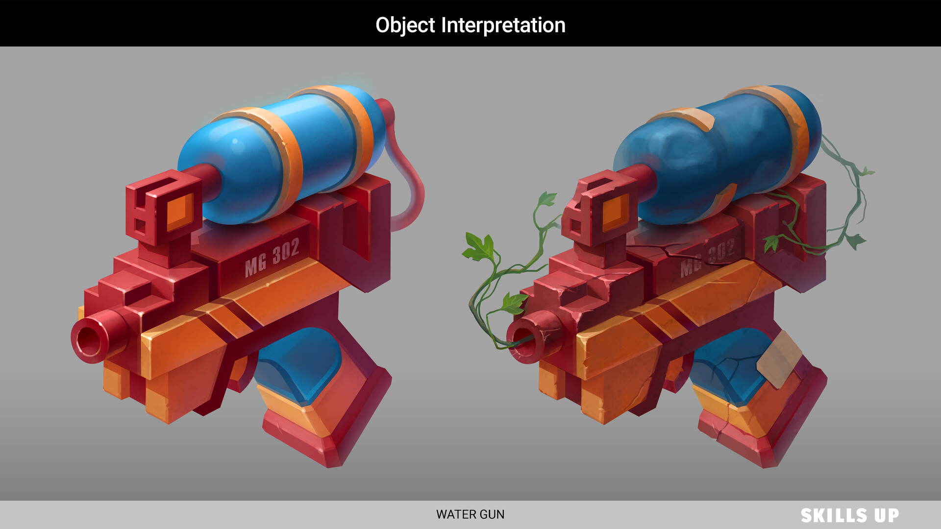 ArtStation - Water gun concepts