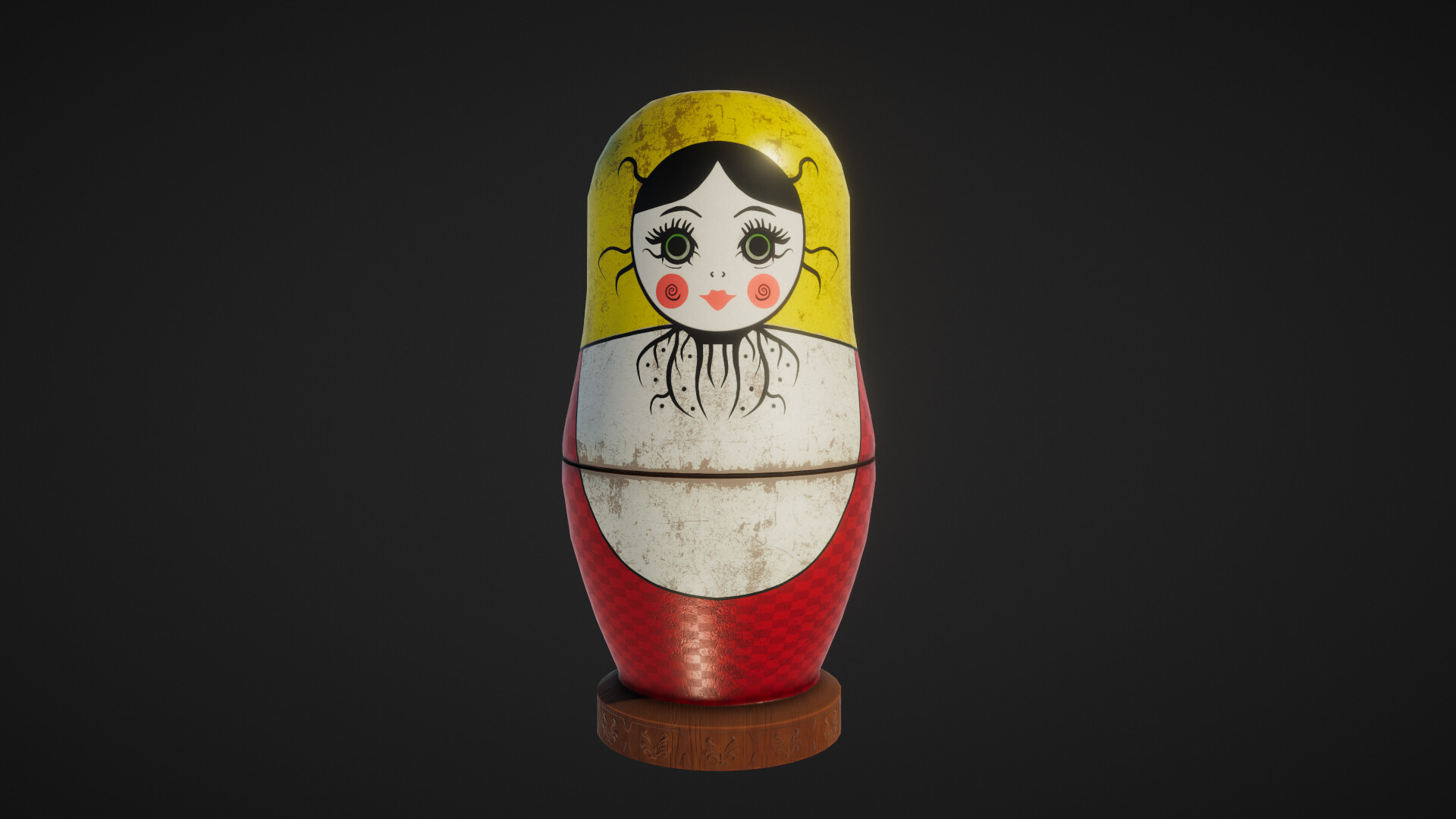 ArtStation - Matryoshka (Nested-Doll)