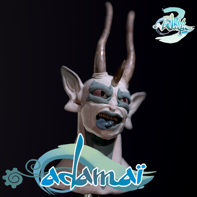 ArtStation - Adamai, the Eliatrope Dragon