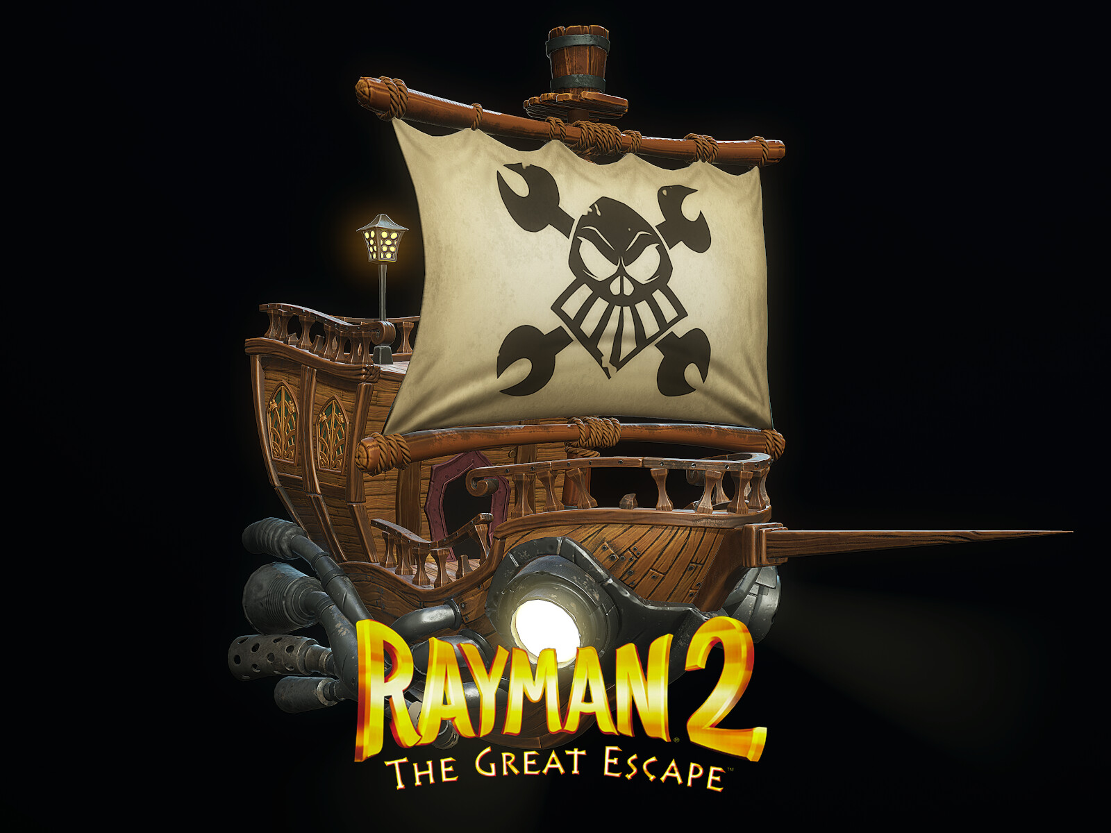 ArtStation - Rayman 2 Environment Assets